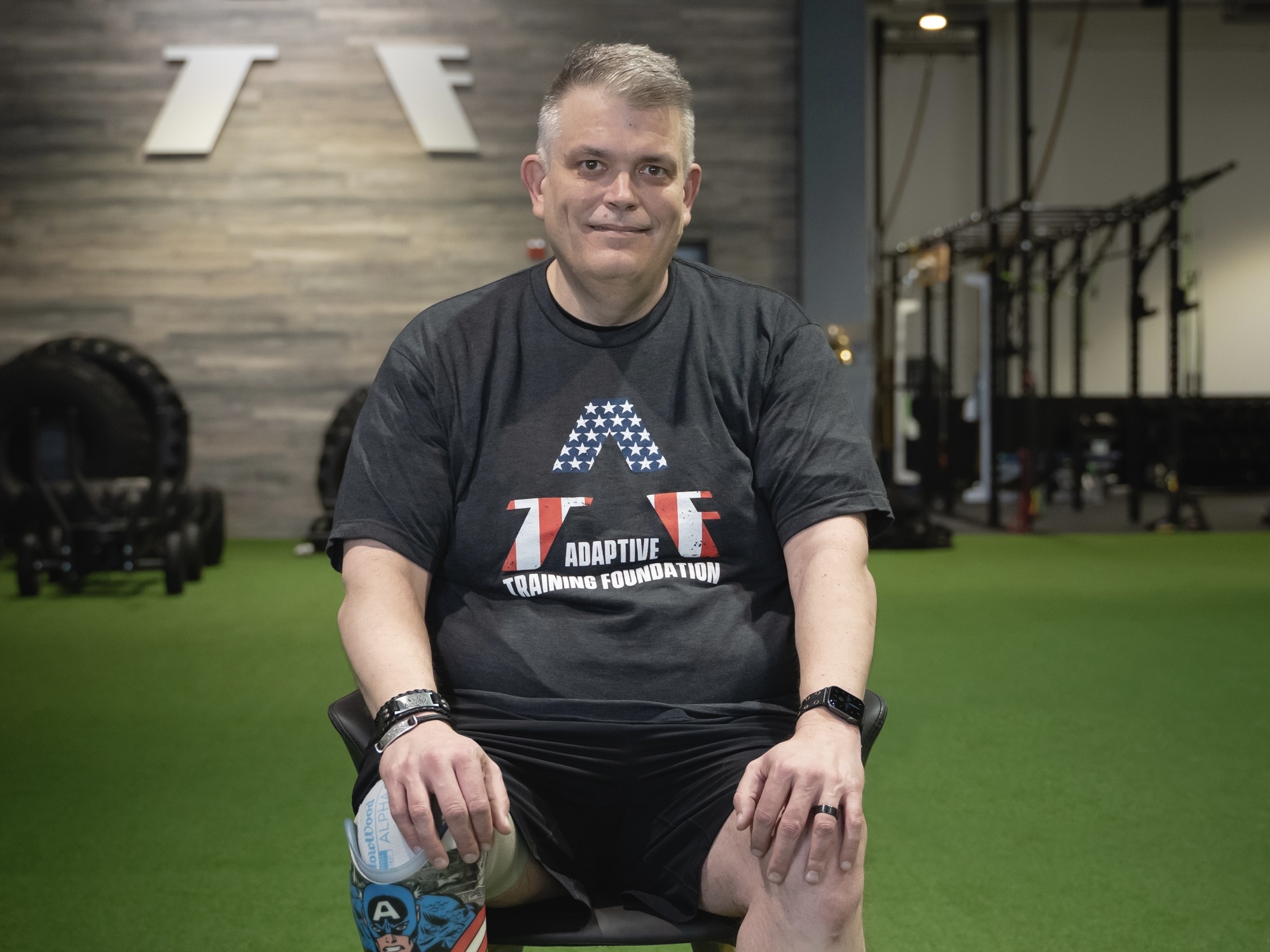 Meet Scott Mooney | Class 18 - Adaptive Training Foundation
